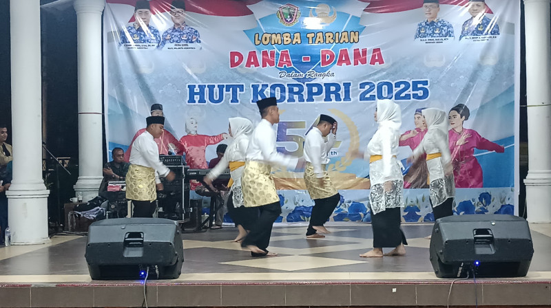 KORPRI Fest 2025: Lomba Tari Dana-Dana Resmi Dimulai, Turut Libatkan UMKM